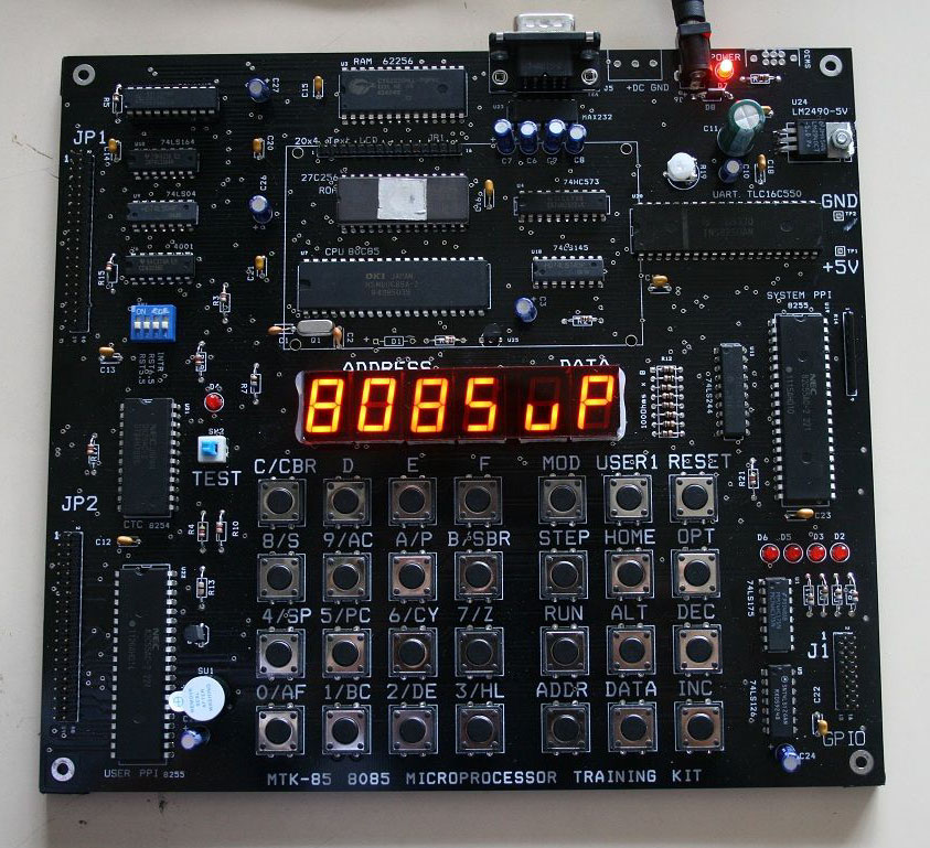 Assembly Language Program For Division Of Two 8 bit Numbers 8085 UP
