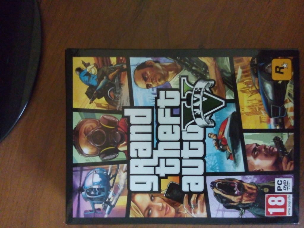 Grand Theft Auto V (PC) Unboxing Pictures (Pre-Order) - BragitOff.com
