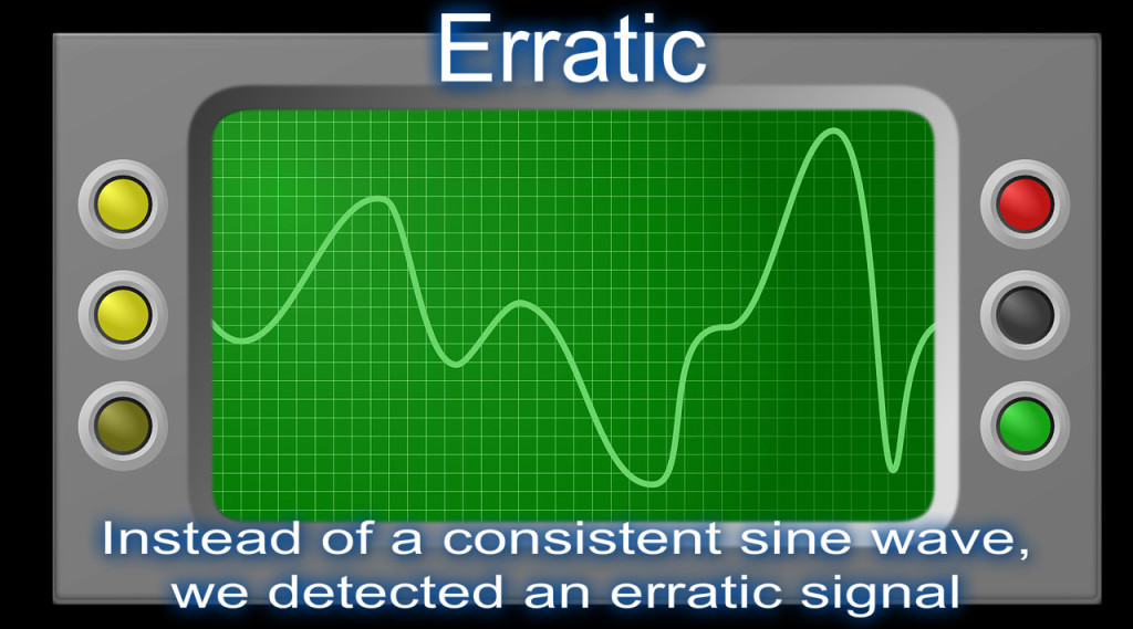Erratic signal - BragitOff.com