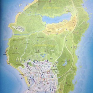 GTA V Maps [Quad-Ultra High Definition 8K Quality] - BragitOff.com