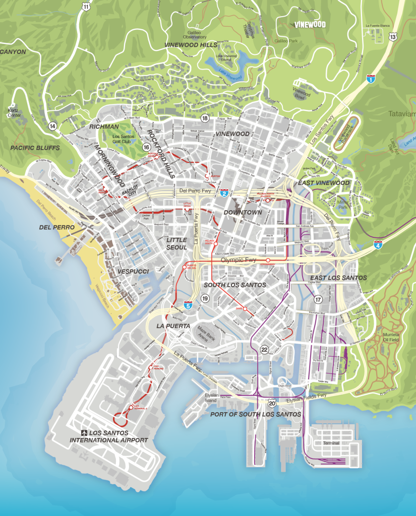 GTA V Maps [Quad-Ultra High Definition 8K Quality] - BragitOff.com