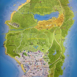 GTA V Maps [Quad-Ultra High Definition 8K Quality] - BragitOff.com