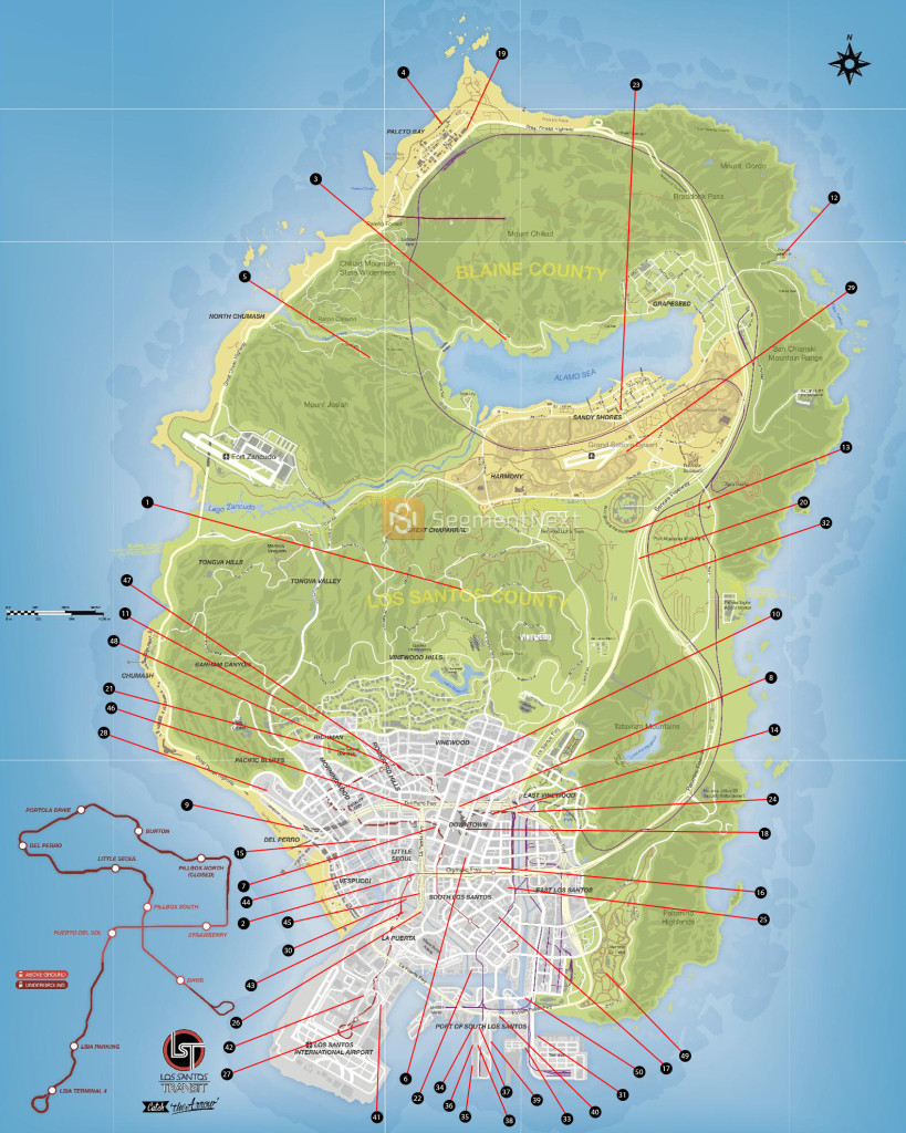 GTA V Maps [Quad-Ultra High Definition 8K Quality] - BragitOff.com