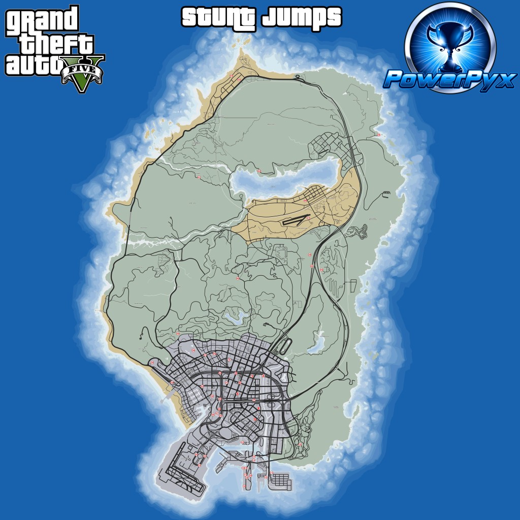 GTA V Maps [Quad-Ultra High Definition 8K Quality] - BragitOff.com