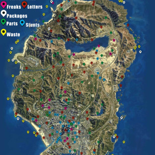 GTA V Maps [Quad-Ultra High Definition 8K Quality] - BragitOff.com