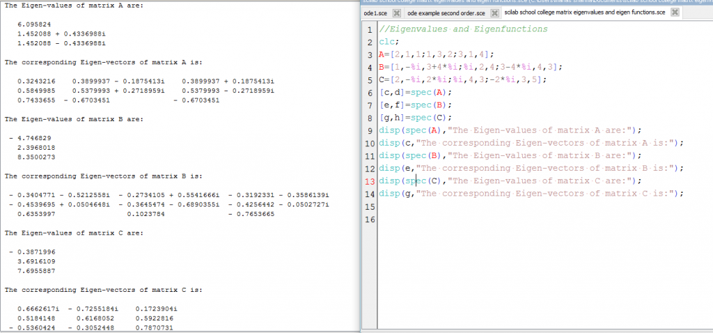Norms in scilab - touchbezy