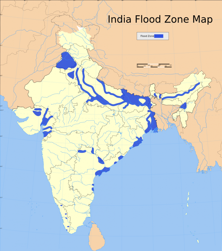 India-Flood-Zone-Map - BragitOff.com