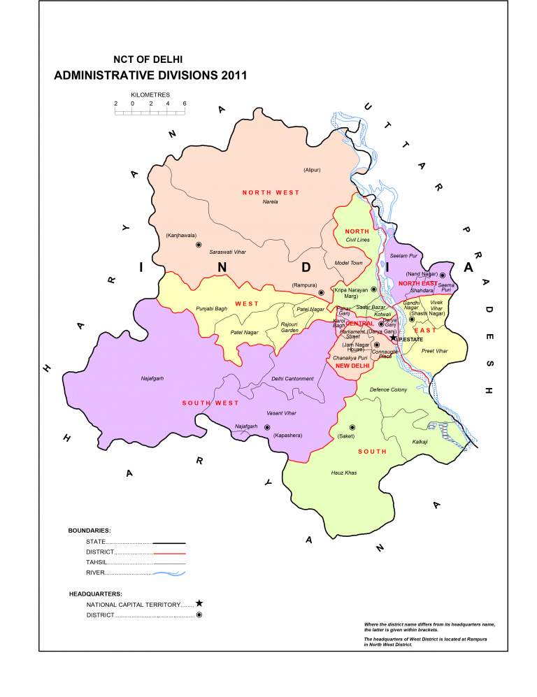 High Resolution Maps of Union Territories [HD] - BragitOff.com
