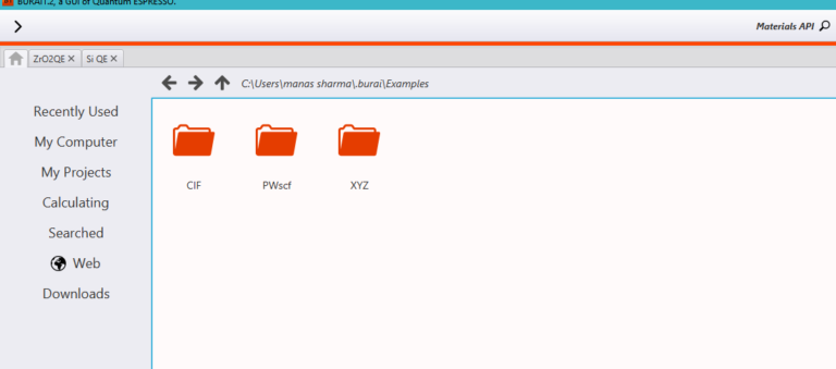 BURAI 1.2 - a GUI for Quantum Espresso - [TUTORIAL] - BragitOff.com