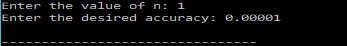 Bessel Function Series - C PROGRAM - BragitOff.com