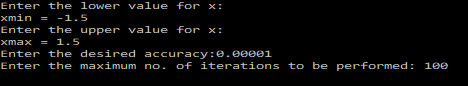 root finding exercise 3 output1 - BragitOff.com