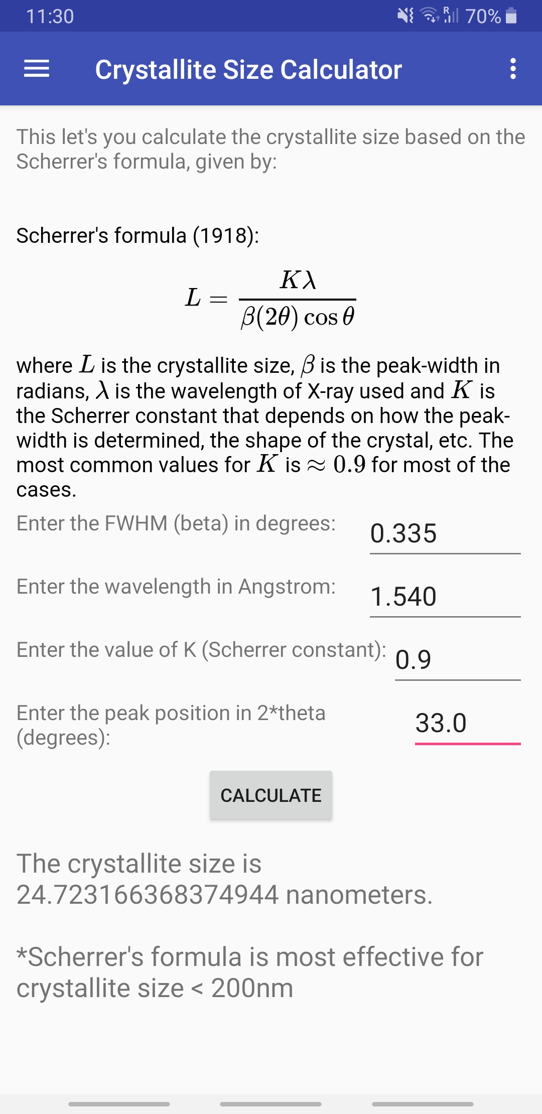 Screenshot_20190709-113042_CrysX Crystallographic Tools - BragitOff.com