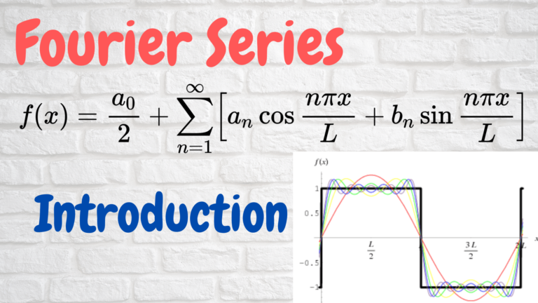 Fourier series INTRODUCTION - BragitOff.com
