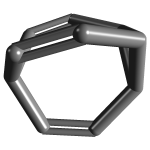 bullvalene 3D Visualization - BragitOff.com