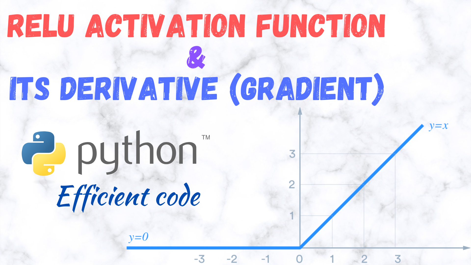 Efficient Implementation Of ReLU Activation Function And Its Derivative 