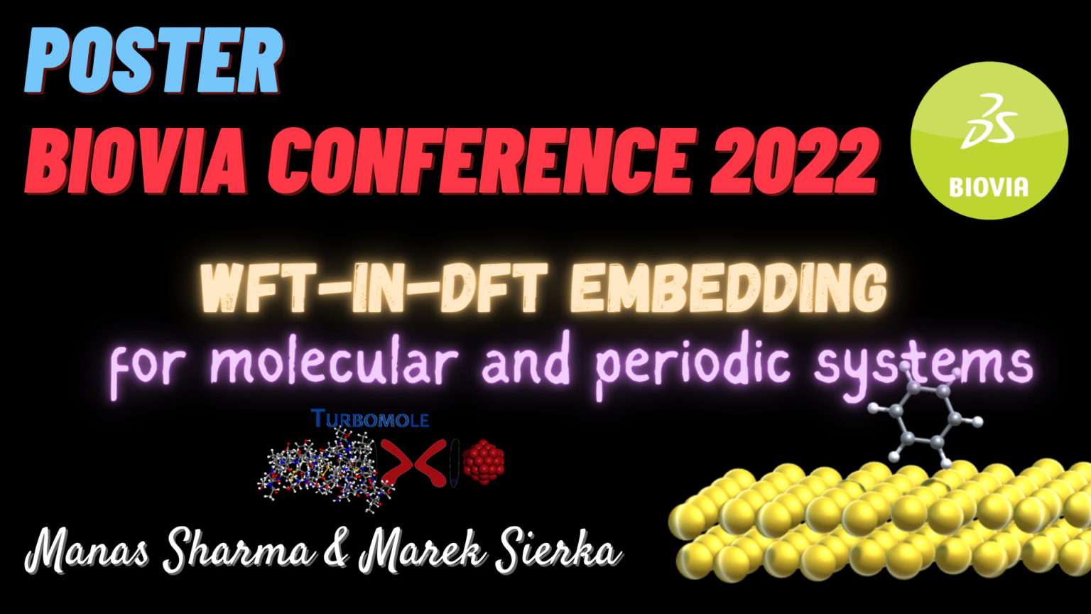 BIOVIA Conference 2022 WFT-in-DFT Embedding Manas Sharma - BragitOff.com
