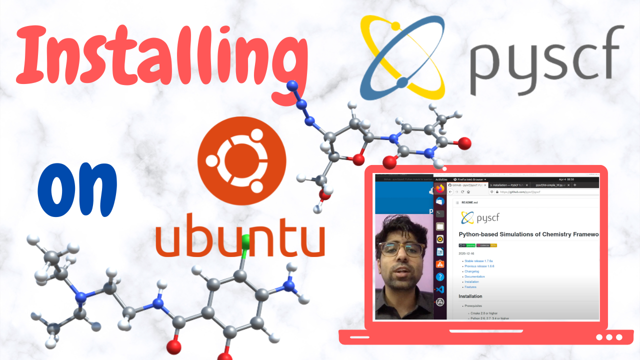 How to install PySCF on UBUNTU or MacOSX? - BragitOff.com