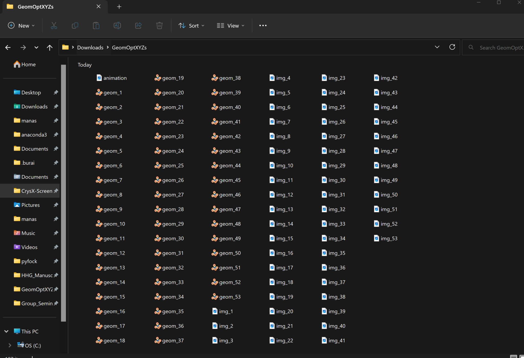 Creating Molecular Animations as Movies or GIFS using Jmol and FFmpeg ...