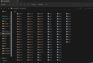 Creating Molecular Animations as Movies or GIFS using Jmol and FFmpeg - BragitOff.com