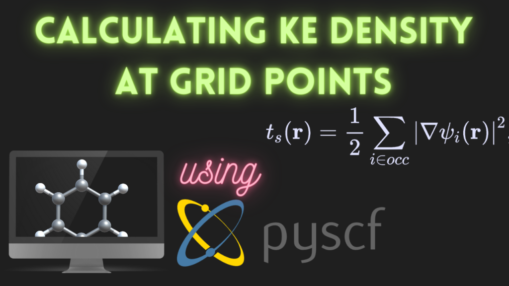 PySCF Archives - BragitOff.com