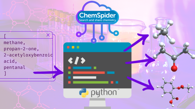 Automate Bulk Downloading Of Molecular Properties And 3d Structures From Chemspider With Python