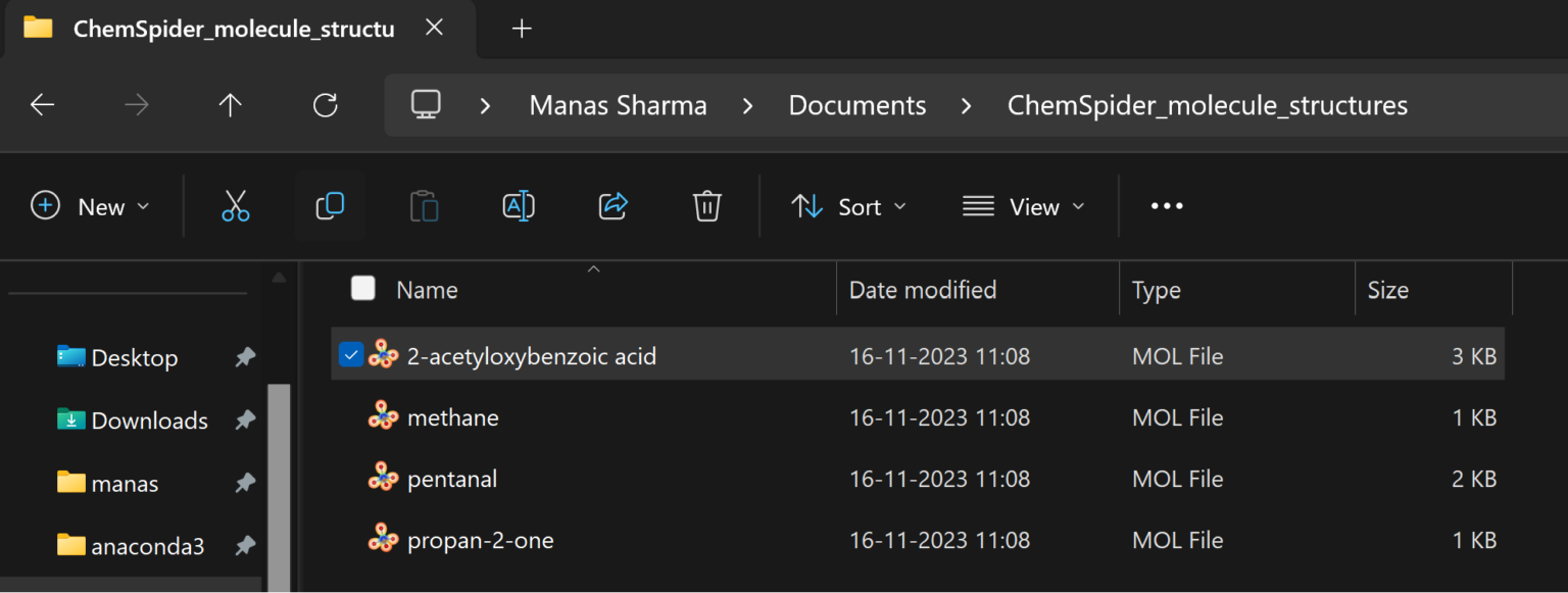 Automate Bulk Downloading of Molecular Properties and 3D Structures ...